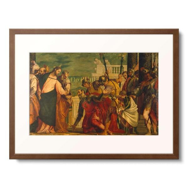 作家名： パオロ・ヴェロネーゼ  ( 1528年 - 1588年 ) 国籍： イタリア ジャンル　： ルネサンス　ヴェネツィア派Artist:  Veronese, Paolo (Paolo Caliari),1528-1588 Image...