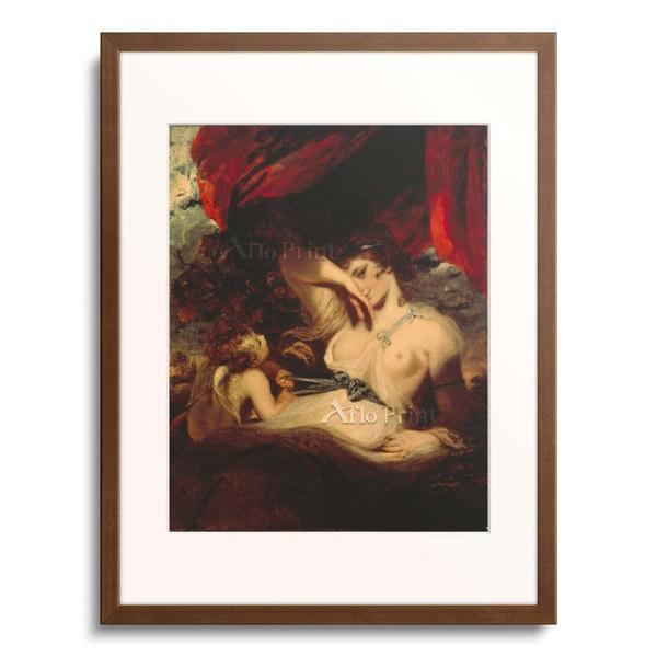 Artist:  Reynolds, Sir Joshua,1723-1792 Imagetitle:  Cupid Unfastening the Girdle of Venus. 1788 Dimensions:  127,5 x 10...