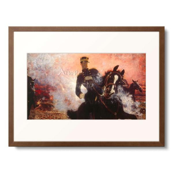 作家名:イリヤ・レーピンArtist: Repin, Ilja Efimowitsch,1844-1930 ウクライナ　ロシアImagetitle:Albert I (1875-1934) King of the Belgians in t...