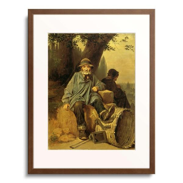 作家名:ワシーリー・ペローフArtist: Perov, Vasily,1833-1882 国籍:ロシアImagetitle:The junk dealer, Paris. 1864 Dimensions: 72 x 55 cm 所蔵:St...