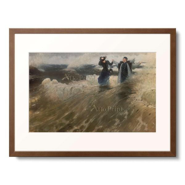 作家名:イリヤ・レーピンArtist: Repin, Ilja Efimowitsch,1844-1930 ウクライナ　ロシアImagetitle:What Freedom! 1903 Dimensions: 179 x 284,5 cm ...