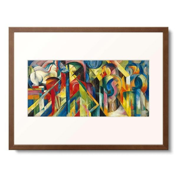 作家名:フランツ・マルク  ( 1880年 - 1916年 ) 国籍:ドイツの画家 ジャンル:ドイツ表現主義年代: 20世紀 そのほか:動物を愛し、動物とひとつになろうとした画家 作家名:ピーテル・パウル・ルーベンス ( 1577年 - 1...