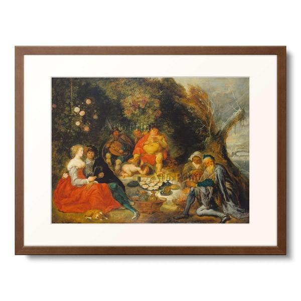 Artist:  Vos, Simon de,1603-1676 Imagetitle:  The Seasons. 1635 Dimensions:  49 x 64 cm Medium:  Oil on oakwood Location...