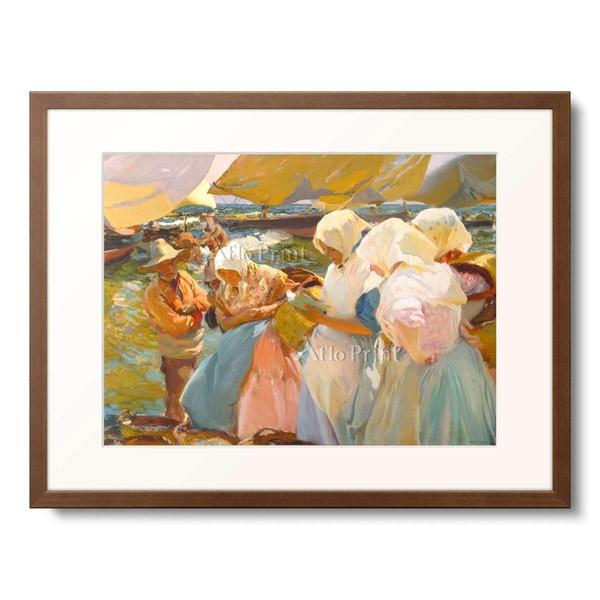 Artist:  Sorolla, Joaquin,1863-1923 Imagetitle:  Fischerwomen on the beach. 1903 Dimensions:  93 x 126 cm Medium:  Oil/C...