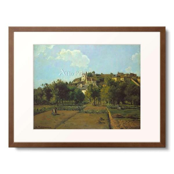 フランスの画家ジャンル： 印象派Artist:  Pissarro, Camille,1830-1903 Imagetitle:  Pontoise. About 1867 Location:  Prag, National (Narodn...
