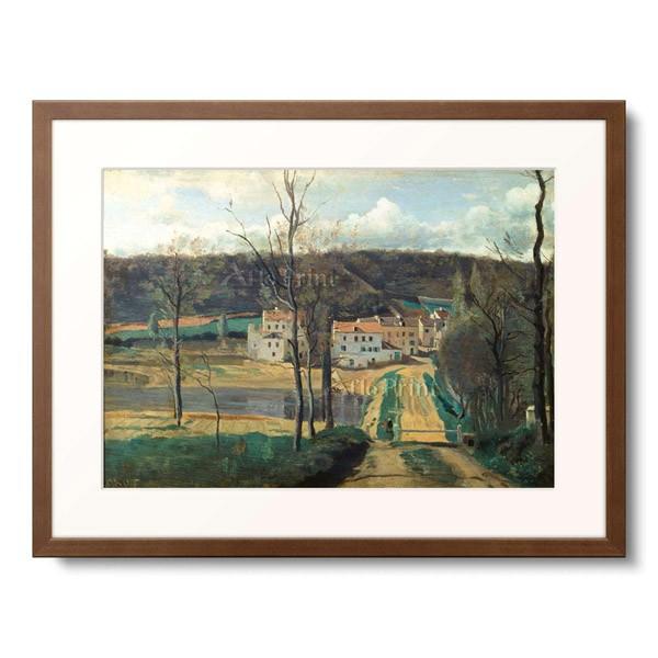 作家名： ジャン＝バティスト・カミーユ・コロー ( 1796年 - 1875年 )国籍： フランスジャンル： 写実主義所蔵：ルーヴル美術館Artist:  Corot, Jean-Baptiste Camille,1796-1875 Ima...