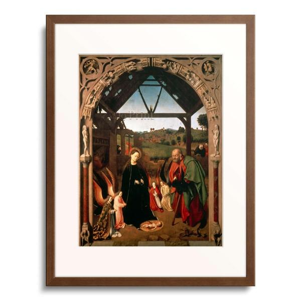 キリストの降誕　Nativity  ジョルジョーネ　Giorgio Giorgione (c. 1477-1510 ヴェネチアの画家　Venetian)