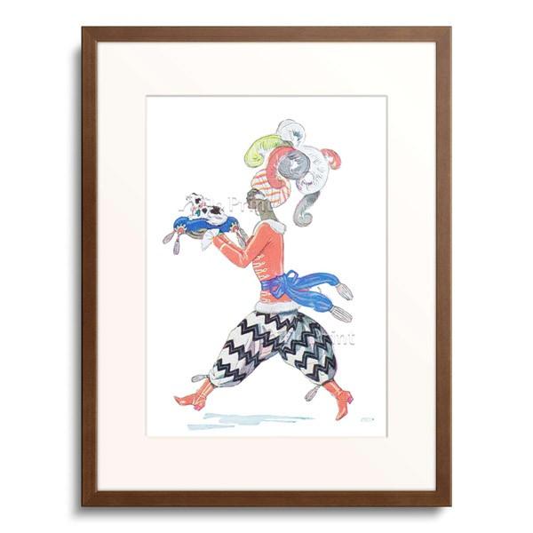 作家名：ジョルジュ・バルビエ  ( 1882年 - 1932年 ) 国籍：フランスジャンル： アール・デコ　ポショワール技法　西洋版画   Artist：Barbier, Georges (1882-1932)  Date： 1925 De...