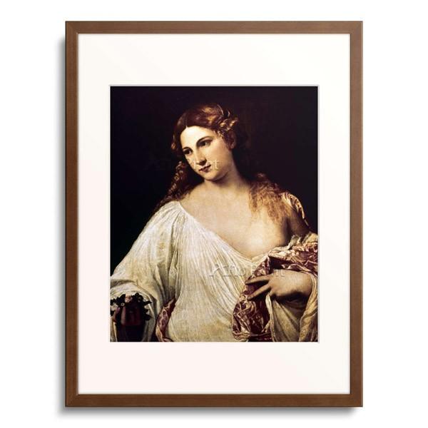 ティツィアーノ「フローラ」