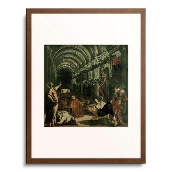 作家名： ティントレット ( 1518年 - 1594年 ) 国籍： イタリア ジャンル　： ルネサンス　盛期ルネサンス　ヴェネツィア派TINTORETTO, JACOPO (1518-1594). The Finding of the B...