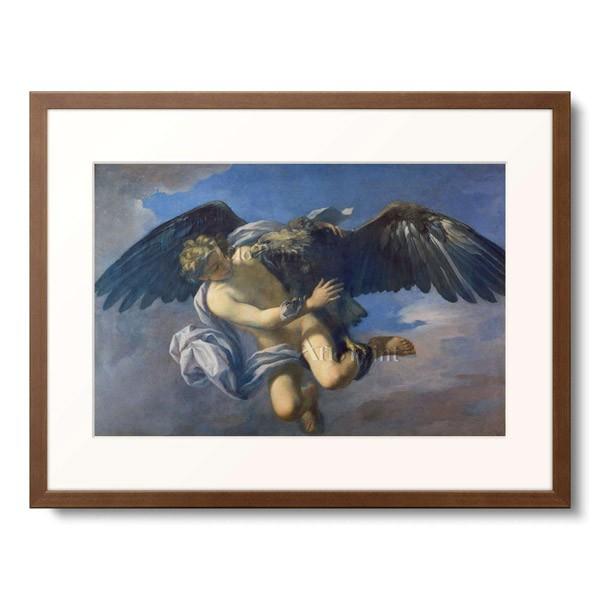 Artist: Gabbiani, Anton Domenico,1652-1726 Imagetitle:The Abduction of Ganymede. Dimensions: 125 x 173 cm 所蔵:ウフィツィ美術館(フィ...