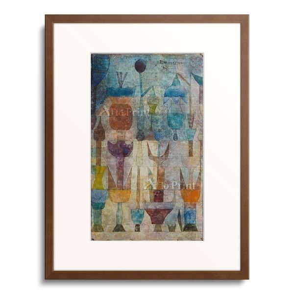 パウル・クレー Paul Klee 「Plants early in the morning. 1922 パウル・クレー Paul Klee 「Plants early in the morning. 1922