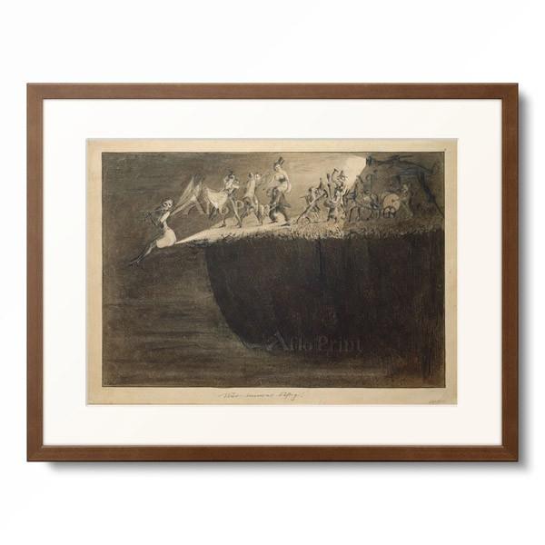 Artist: Kubin, Alfred,1877-1959 Imagetitle: Always funny. 1914 Location: Winterthur, Kunstmuseum Photo: c Hans Hinz - AR...