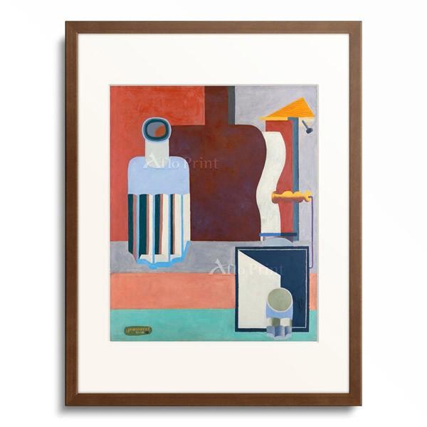 作家名： ル・コルビュジエ ( 1887年 - 1965年 ) フランスの画家所蔵：バーゼル市立美術館Artist: Le Corbusier (Jeanneret),1887-1965 Imagetitle: Guitarre verti...