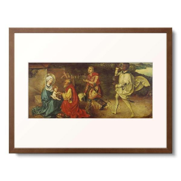 Artist: Meister, Baseler,um 1500 Imagetitle:The Adoration of the Magi. 所蔵:バーゼル市立美術館(スイス)