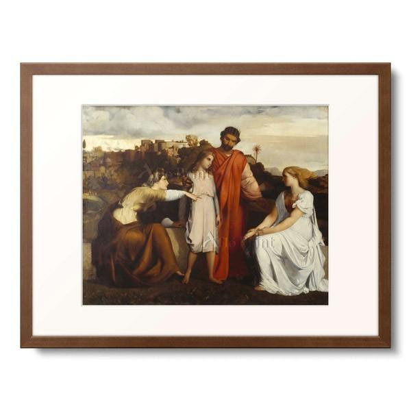 Artist: Menn, Barthelemy,1815-1893 Imagetitle:Solomon being given to Wisdom. 所蔵:バーゼル市立美術館(スイス)