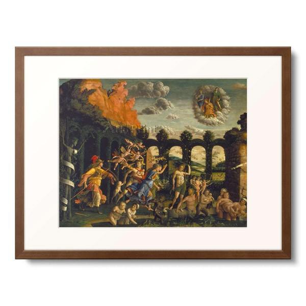 作家名： アンドレア・マンテーニャ  ( 1431年 - 1506年 ) 国籍： イタリア ジャンル　： ルネサンス　パドヴァ派所蔵：ルーヴル美術館Artist:  Mantegna, Andrea,1431-1506 Imagetitle...