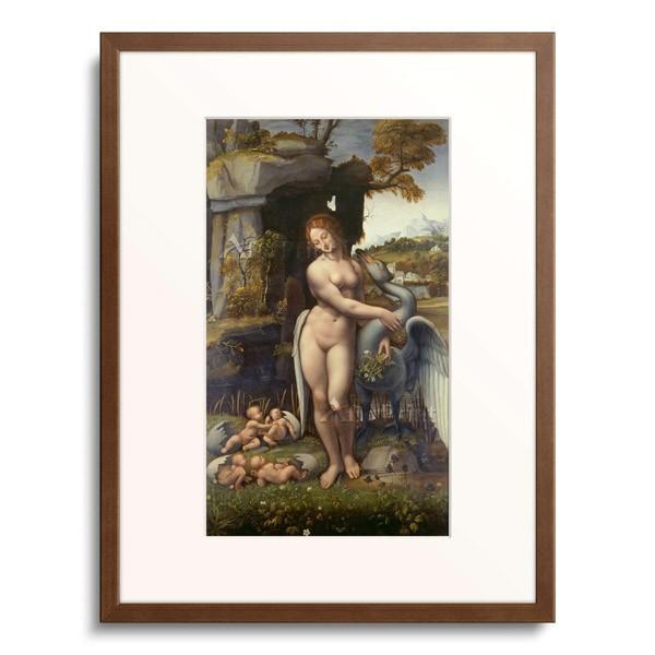 Artist: Melzi, Francesco,1493-1570 Imagetitle:Leda. 所蔵:ウフィツィ美術館(フィレンツェ/伊)