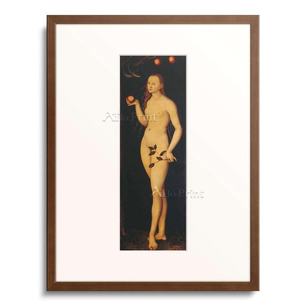 作家名:ルーカス・クラナハ (1472年 - 1553年)国籍:ドイツジャンル:北方ルネサンス Artist: Cranach the Elder, Lucas,1472-1553 Imagetitle:Eve Dimensions: 16...