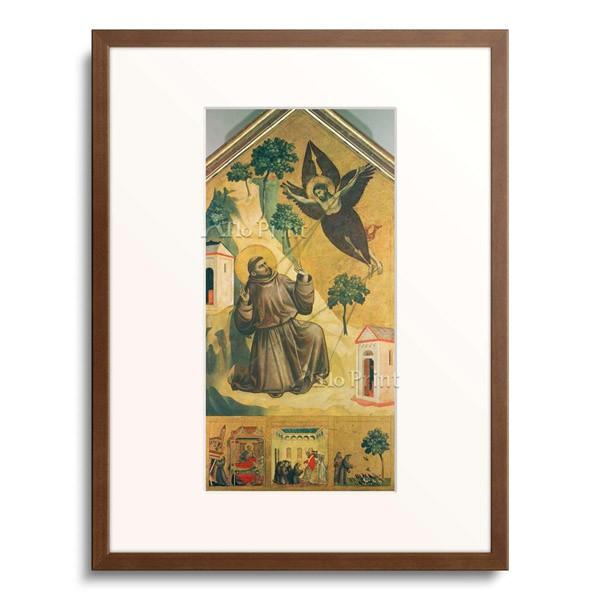 作家名： ジョット・ディ・ボンドーネ  ( 1267年 - 1337年 ) 国籍： イタリア ジャンル： ゴシック所蔵：ルーヴル美術館Artist:  Giotto di Bondone,1266-1337 Imagetitle:  Sti...