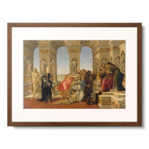 作家名:サンドロ・ボッティチェッリ   ( 1445年 - 1510年 )ボッティチェルリ、ボッティチェリ、ボティチェリとも表記される本名:アレッサンドロ・ディ・マリアーノ・フィリペーピ (Alessandro di Mariano Fil...