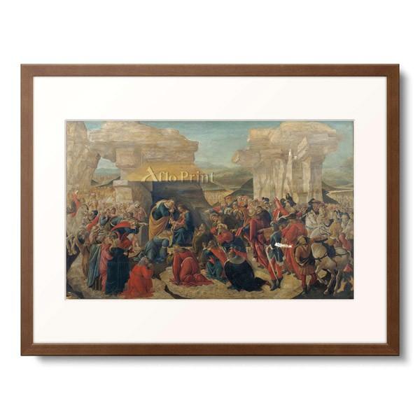 作家名:サンドロ・ボッティチェッリ   ( 1445年 - 1510年 )ボッティチェルリ、ボッティチェリ、ボティチェリとも表記される本名:アレッサンドロ・ディ・マリアーノ・フィリペーピ (Alessandro di Mariano Fil...