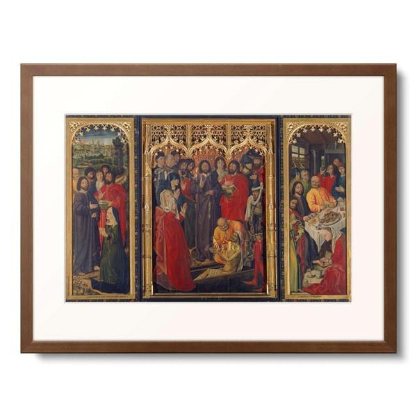 Artist:  Froment, Nicolas,1455-1483 Imagetitle:  The Raising of Lazarus. Dimensions:  175 x 200 cm Medium:  Oil/Wood Loc...