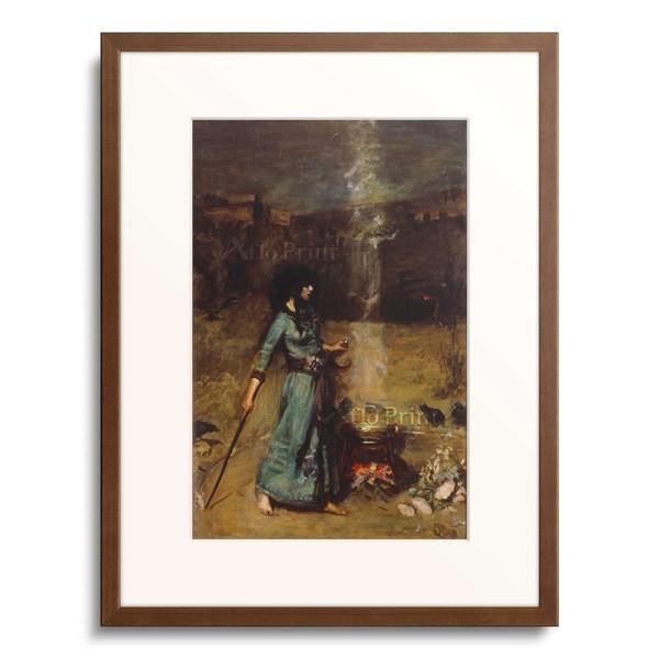 作家名:ジョン・ウィリアム・ウォーターハウス ( 1849年 - 1917年 ) 国籍:イギリス ジャンル:ラファエル前派　Artist: Waterhouse, John William,1849-1917 Imagetitle:Stud...