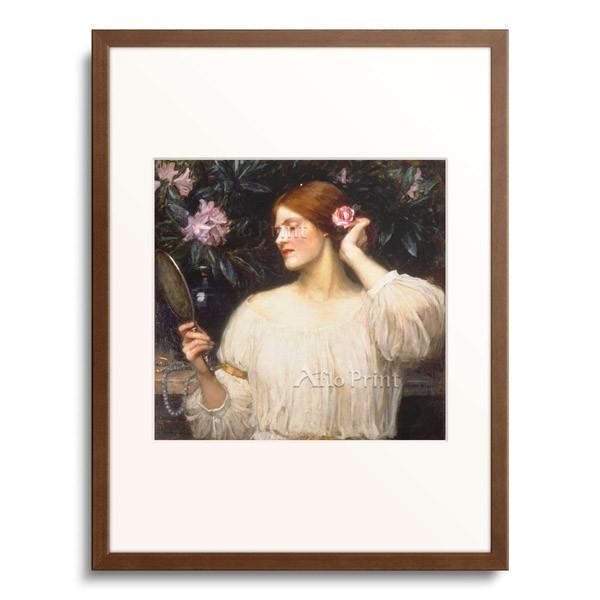 作家名:ジョン・ウィリアム・ウォーターハウス ( 1849年 - 1917年 ) 国籍:イギリス ジャンル:ラファエル前派　Artist: Waterhouse, John William,1849-1917 Imagetitle:Eite...