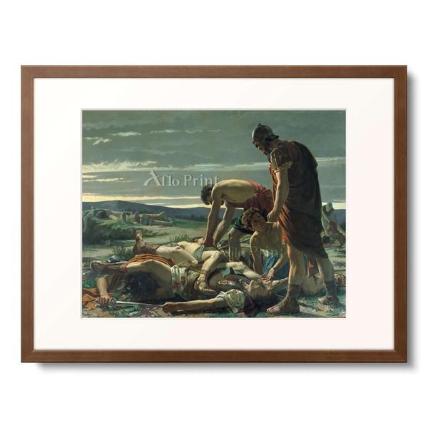 Artist:  Segoni, Alcide,1847-1894 Imagetitle:  The retrieval of the corpse of Catilina. Location:  Florenz, Gall. d'Arte...