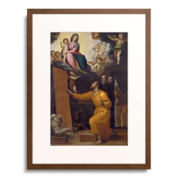 Artist:  Passignano (Domenico Cresti),1560-1636 Imagetitle:  St. Luke painting the Virgin. 1593/98 Dimensions:  332 x 22...