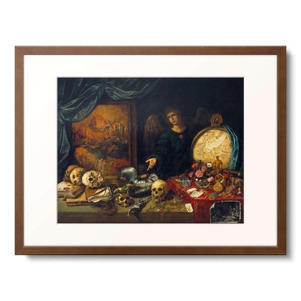 Artist:  Pereda, Antonio de,ca. 1608-1678 Imagetitle:  Vanitas Still Life. 1650/60 Dimensions:  163 x 205 cm Location:  ...