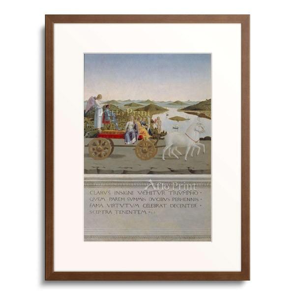 作家名:ピエロ・デラ・フランチェスカ (1416年頃-1492年)国籍: イタリア ジャンル:ルネサンス　初期ルネサンス、ウンブリア派　Artist: Piero della Francesca,1410-1492 Imagetitle:V...