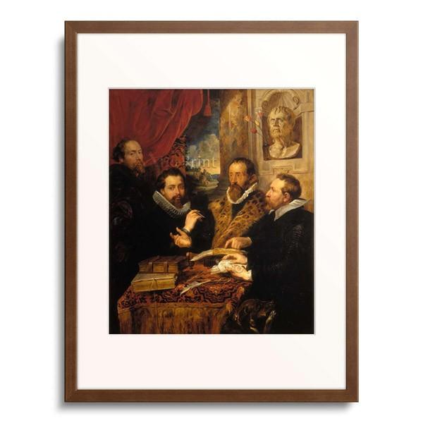 作家名:ピーテル・パウル・ルーベンス ( 1577年 - 1640年 ) 国籍:フランドル ジャンル:バロックArtist:Rubens, Peter Paul,1577-1640 Imagetitle:Die vier Philosoph...