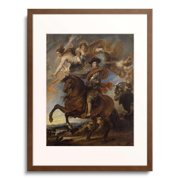 作家名:ピーテル・パウル・ルーベンス ( 1577年 - 1640年 ) 国籍:フランドル ジャンル:バロックArtist:Rubens, Peter Paul (Schule) Imagetitle:Reiterbildnis Phili...