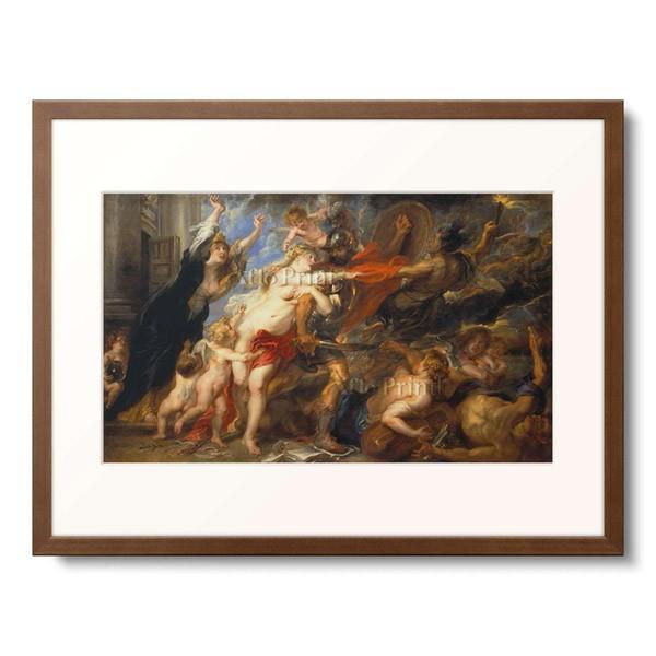 作家名:ピーテル・パウル・ルーベンス ( 1577年 - 1640年 ) 国籍:フランドル ジャンル:バロックArtist:Rubens, Peter Paul,1577-1640 Imagetitle:Die Folgen des Kri...