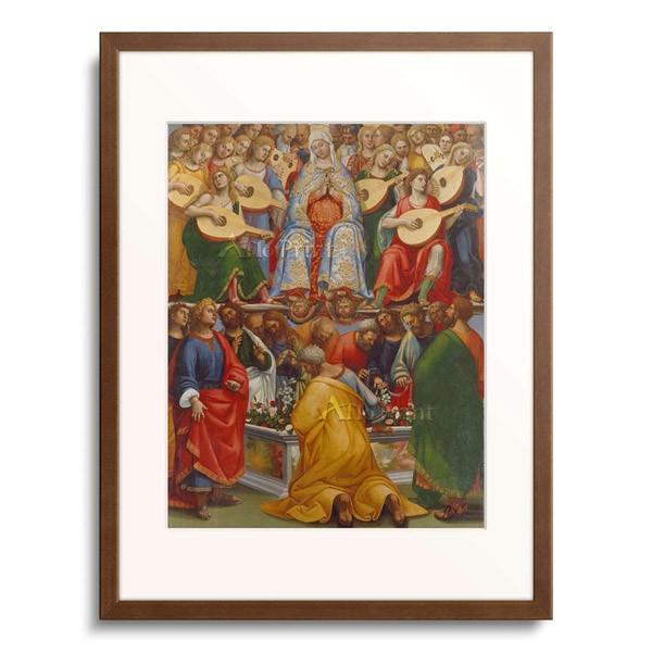 Artist:  Signorelli, Luca,ca. 1445/50-1523 Imagetitle:  Die Himmelfahrt Mariae. 1519/1520. Dimensions:  270 x 212 cm Med...