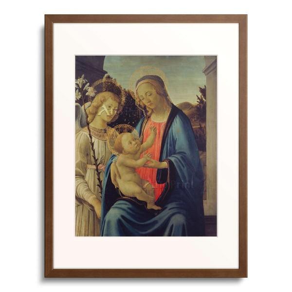 作家名:サンドロ・ボッティチェッリ   ( 1445年 - 1510年 )本名:アレッサンドロ・ディ・マリアーノ・フィリペーピ (Alessandro di Mariano Filipepi)国籍:イタリアの画家 ジャンル:初期ルネサンス、...