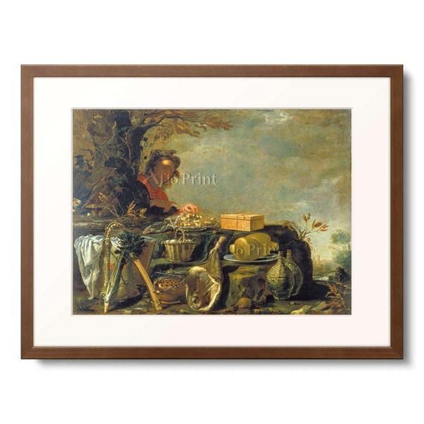 Artist:  Poel, Egbert Lievensz. van der,1621-1664 Imagetitle:  Abendlicher Fischmarkt am Hafen. Dimensions:  55 x 74 cm ...