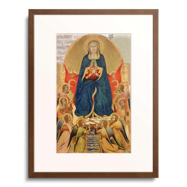 Artist:  Antonio di Francesco,14. Jahrhundert Imagetitle:  Ascension, surrounded by eight angels. Location:  Pisa, Museo...