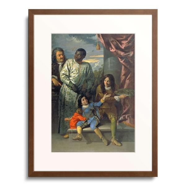 Artist:  Gabbiani, Anton Domenico,1652-1726 Imagetitle:  Die Familie von Cosimo III. de'Medici. Location:  Florenz, Pala...