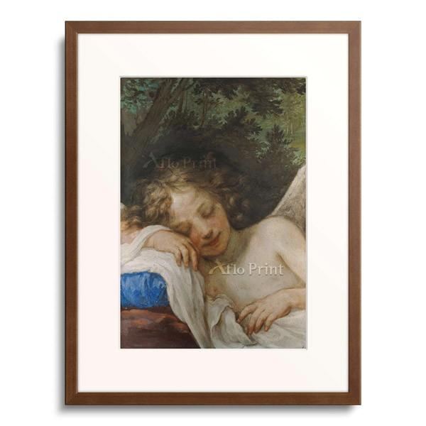 Artist:  Volterrano (Baldassare Franceschini),1611-1689 Imagetitle:  Sleeping Cupid. Location:  Florenz, Palazzo Pitti