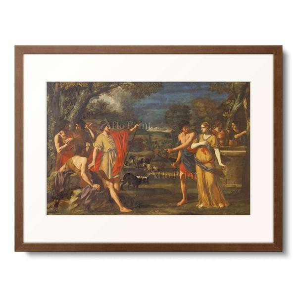 Artist:  Gimignani, Giacinto,1611-1681 Imagetitle:  Rebekka am Brunnen. Location:  Florenz, Palazzo Pitti