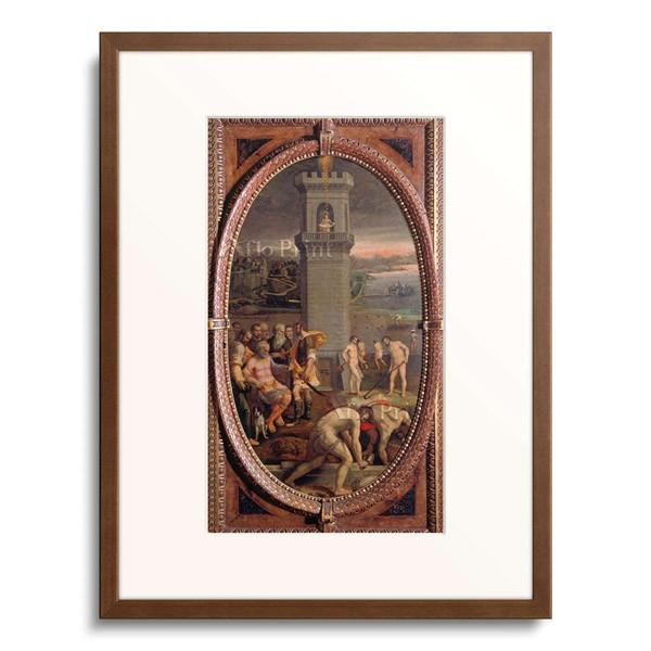 Artist:  Trabellesi, Bartolomeo,1540-1585 Imagetitle:  Danae. Location:  Florenz, Palazzo Vecchio