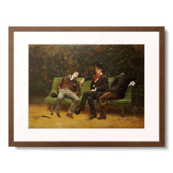 Artist:  Layraud, Joseph Fortune,1834-1912 Imagetitle:  Der Morgen danach (The morning after). 1884. Location:  Christie...