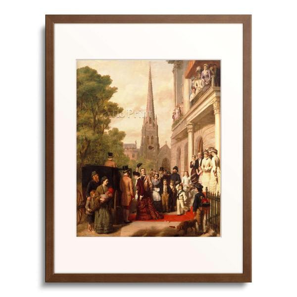 Artist:  Frith, William Powel,1819-1909 Imagetitle:  For Better, for Worse. 1881. Location:  Christie's Images Ltd