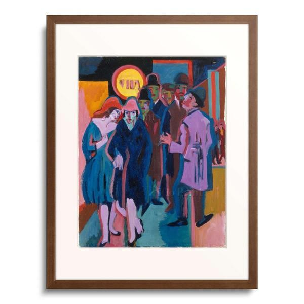 作家名:エルンスト・ルートヴィッヒ・キルヒナー  ( 1880年 - 1938年 ) 国籍:ドイツ ジャンル　ドイツの画家:ドイツ表現主義Artist: Kirchner, Ernst Ludwig,1880-1938 Imagetitle...