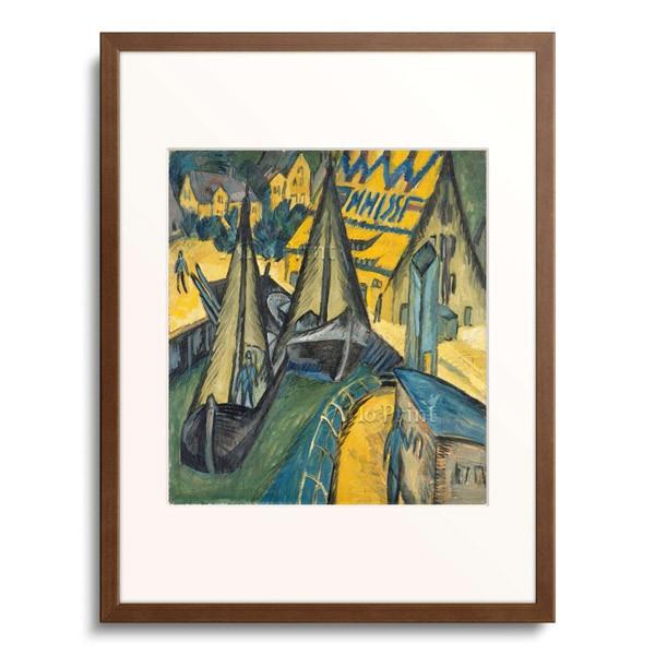 作家名:エルンスト・ルートヴィッヒ・キルヒナー  ( 1880年 - 1938年 ) 国籍:ドイツ ジャンル　ドイツの画家:ドイツ表現主義Artist: Kirchner, Ernst Ludwig,1880-1938 Imagetitle...