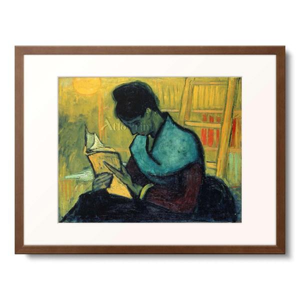 作家名： フィンセント・ファン・ゴッホ  ( 1853年 - 1890年 ) 国籍： オランダ ジャンル　印象派　ポスト印象派  Artist:  Gogh, Vincent van,1853-1890 Imagetitle:  The N...