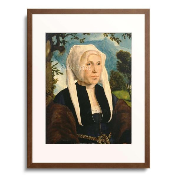 Artist:  Heemskerck, Maerten van,1498-1574 Imagetitle:  Portrait of a Woman with White Cap. About 1540. Dimensions:  61,...